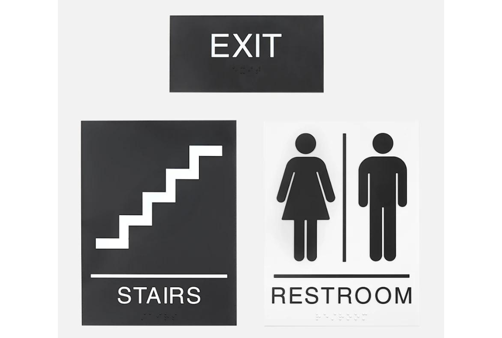 Way Finding Signage - Maple Leaf Window Film Inc.